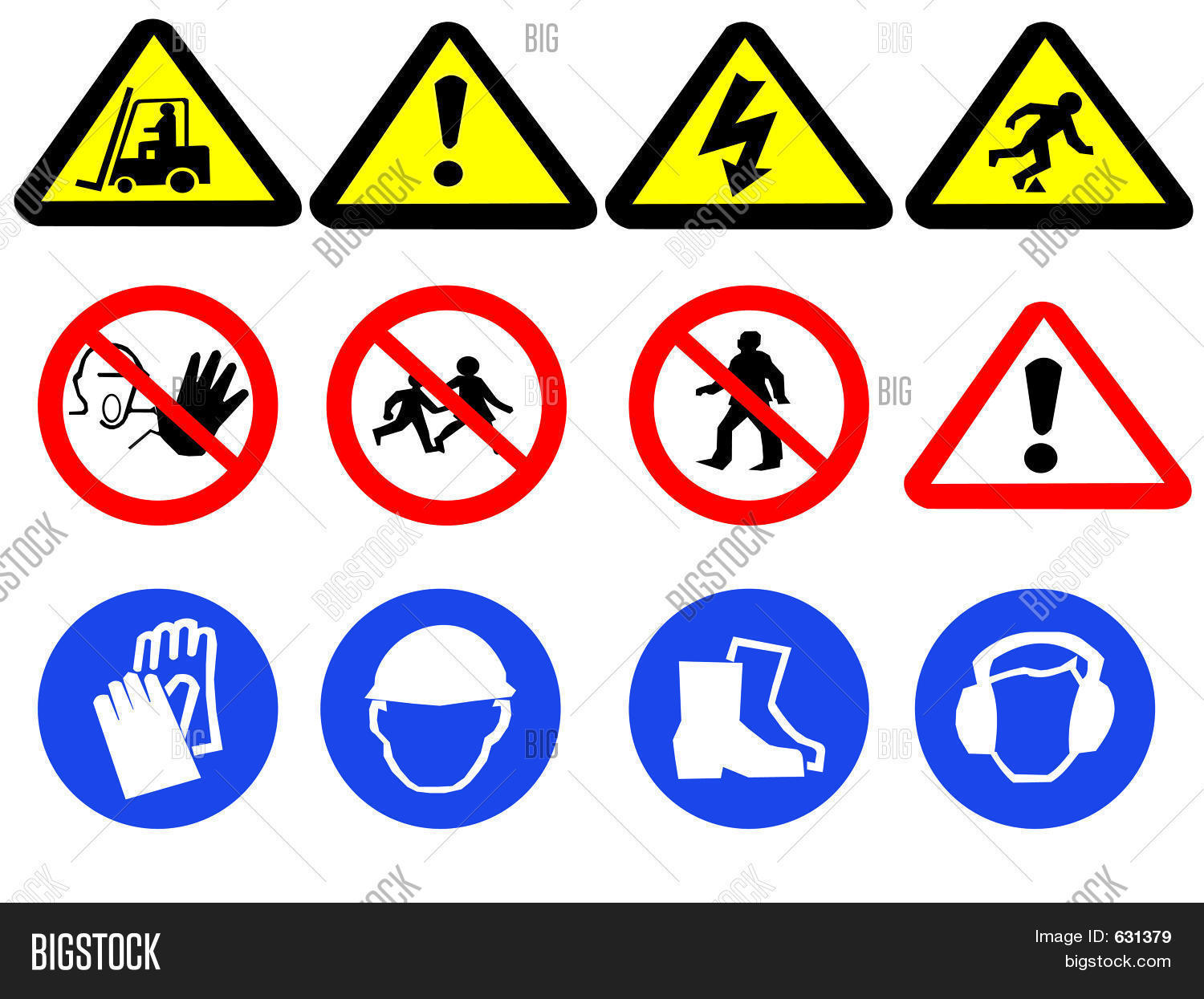 Construction Hazard Image & Photo (Free Trial) | Bigstock