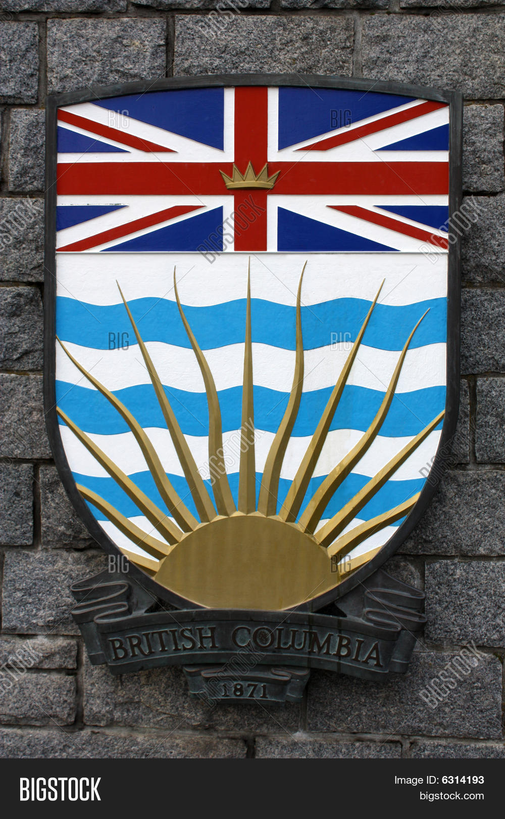 British Columbia Crest Image & Photo (Free Trial) | Bigstock