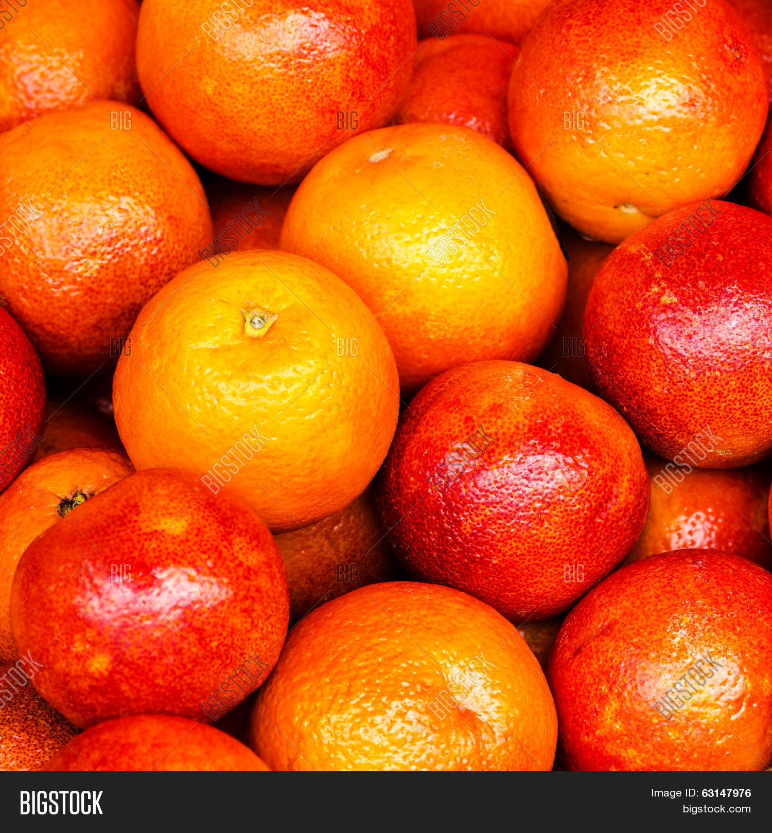 Red Orange Fruit Image & Photo (Free Trial) | Bigstock