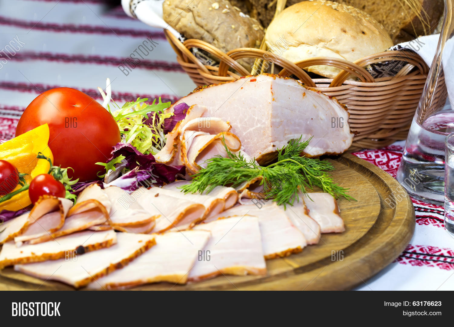 Smoked Meat Image & Photo (Free Trial) | Bigstock