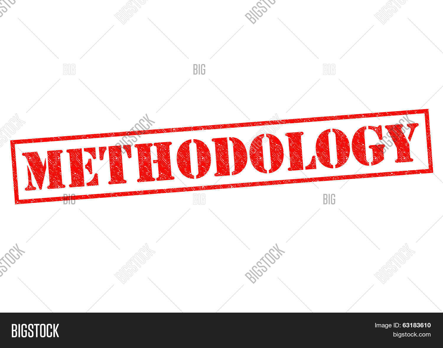 Methodology Image & Photo (Free Trial) | Bigstock