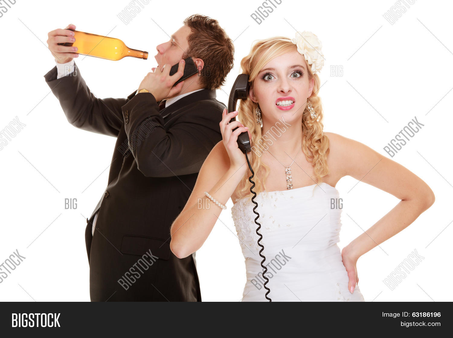 Wedding. Angry Bride Image & Photo (Free Trial) | Bigstock