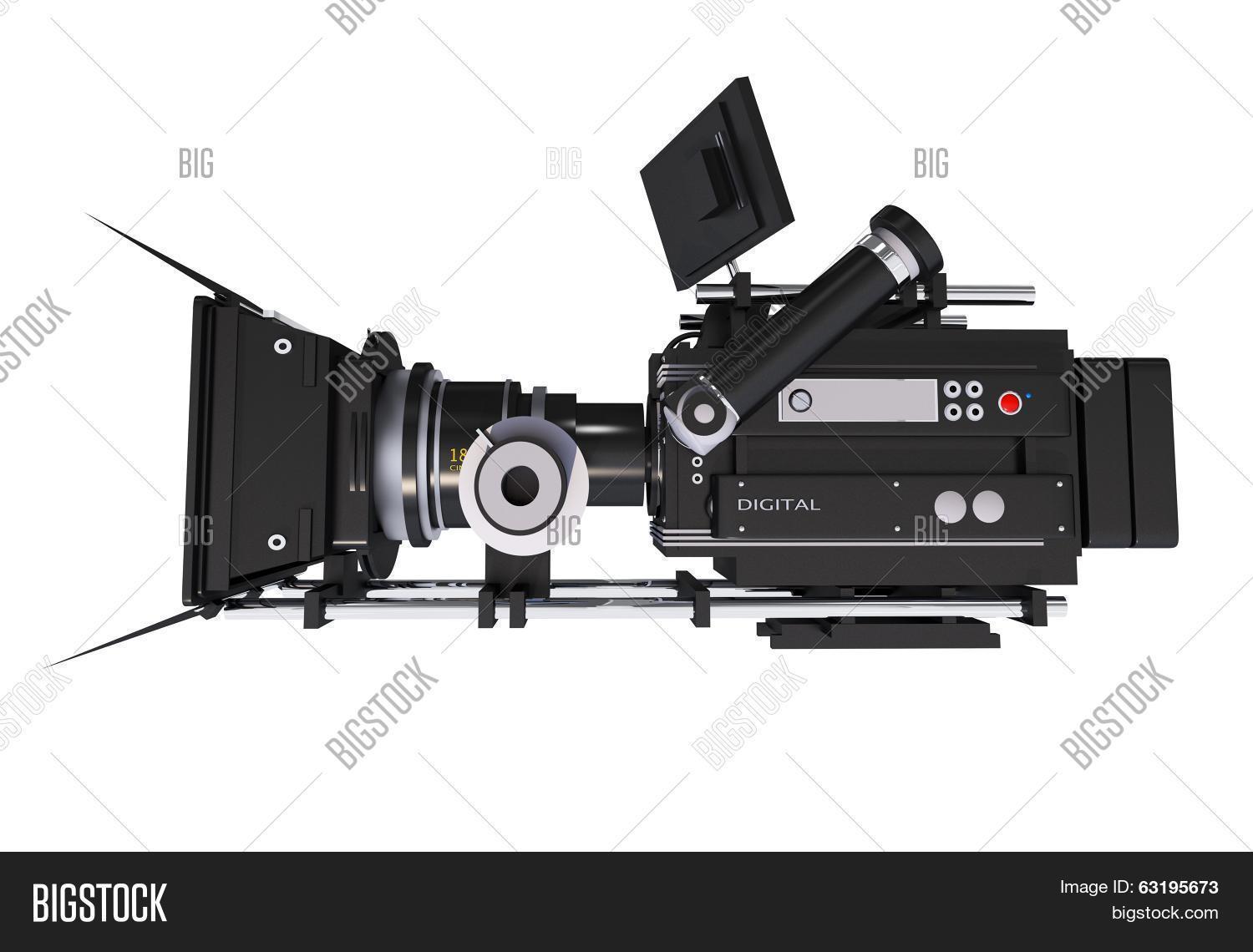 Cinema Camera Side Image & Photo (Free Trial) | Bigstock