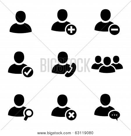 Vector Black People Vector & Photo (Free Trial) | Bigstock
