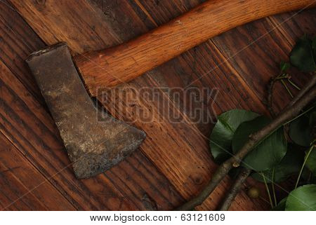 Antique Hatchet Small Image & Photo (Free Trial) | Bigstock
