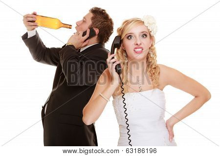 Wedding. Angry Bride Image & Photo (Free Trial) | Bigstock