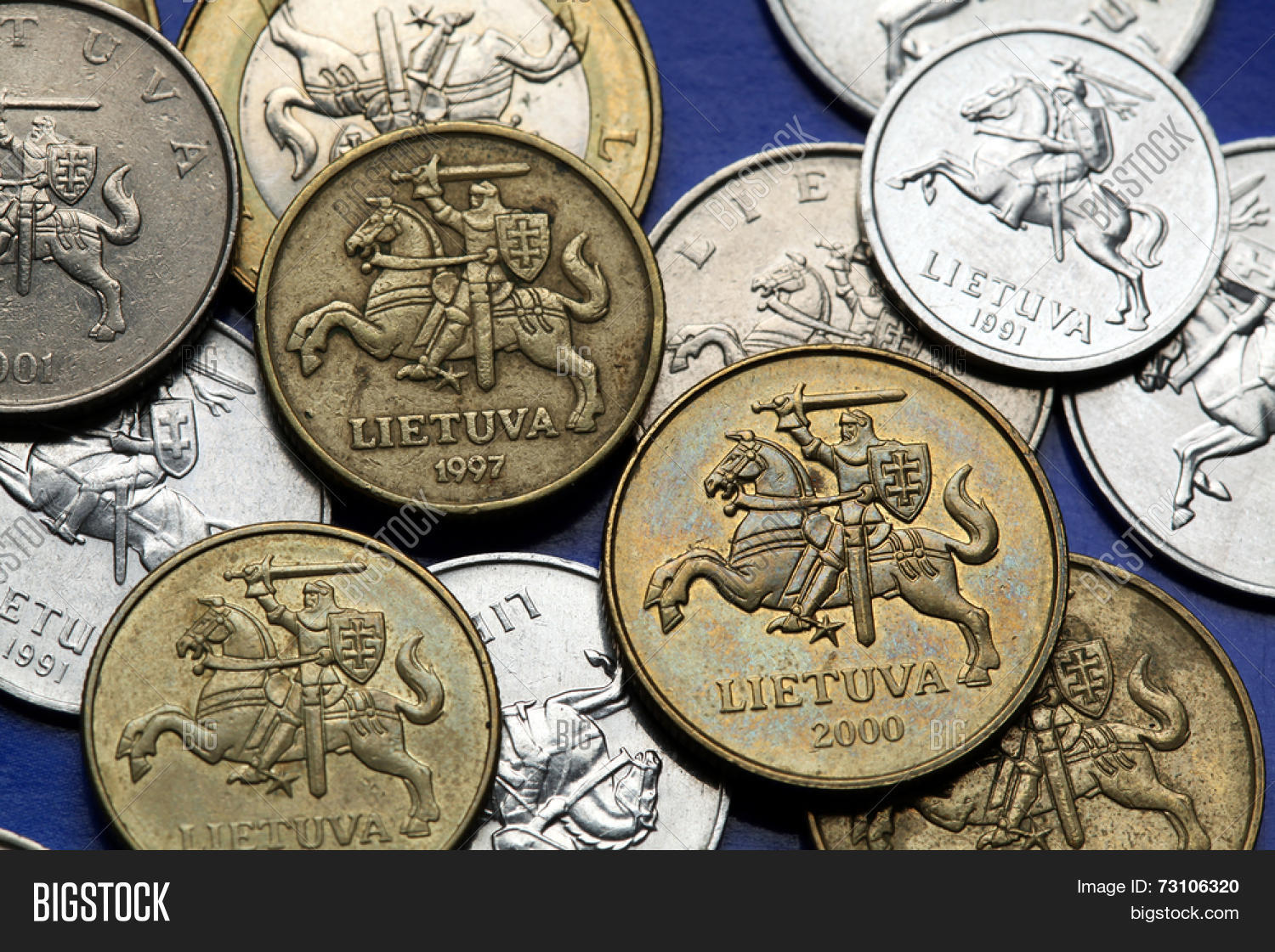 Coins Lithuania. Image & Photo (Free Trial) | Bigstock