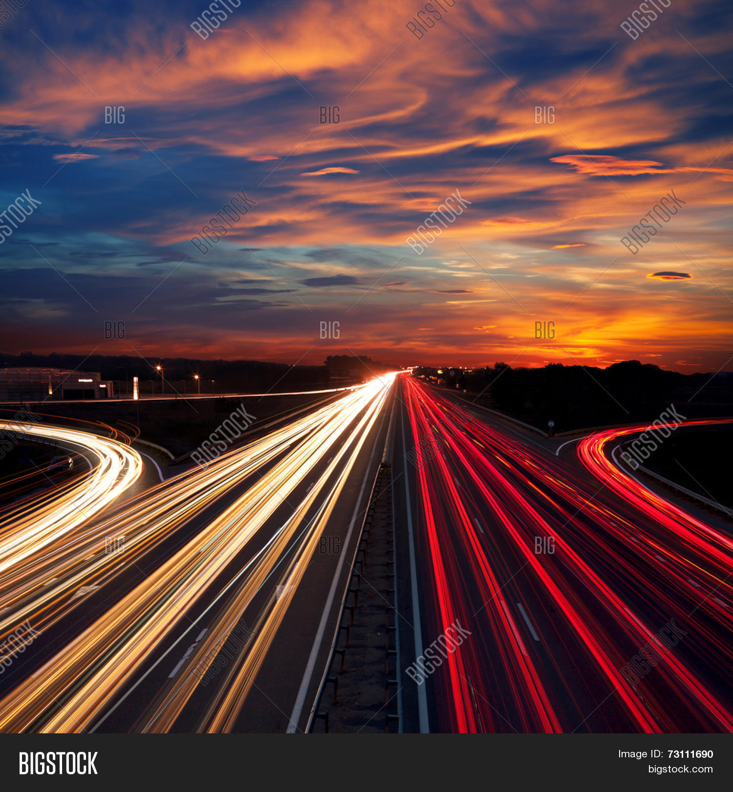 Speed Traffic Dramatic Image & Photo (Free Trial) | Bigstock