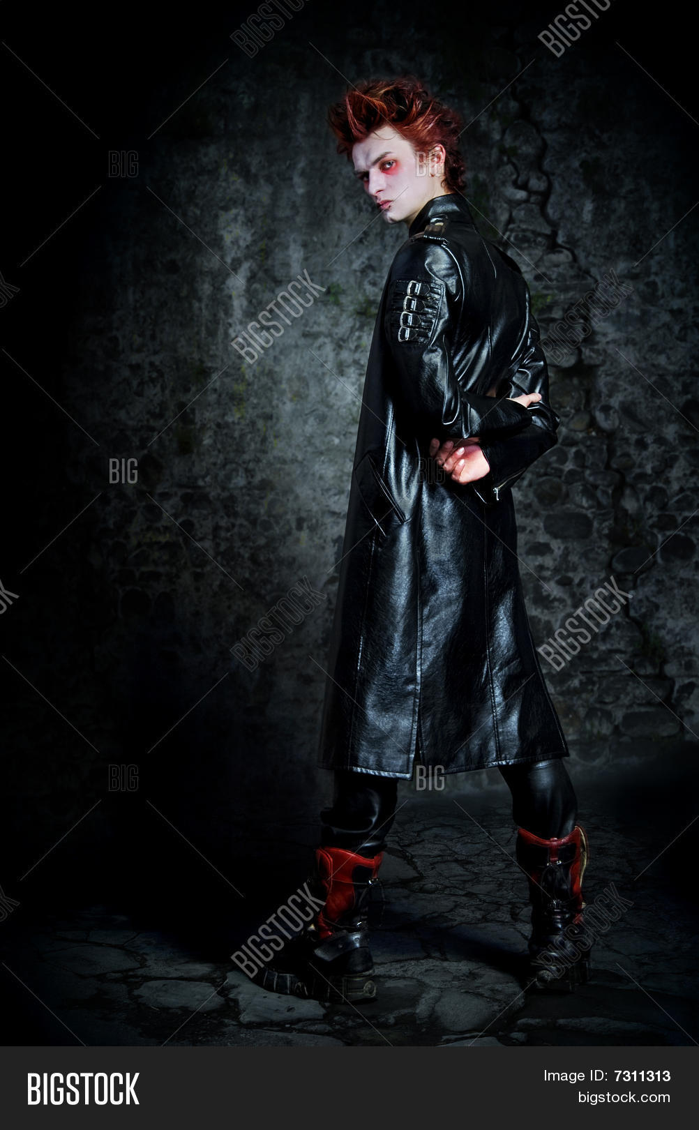 Young Goth Red Hair Image & Photo (Free Trial) | Bigstock