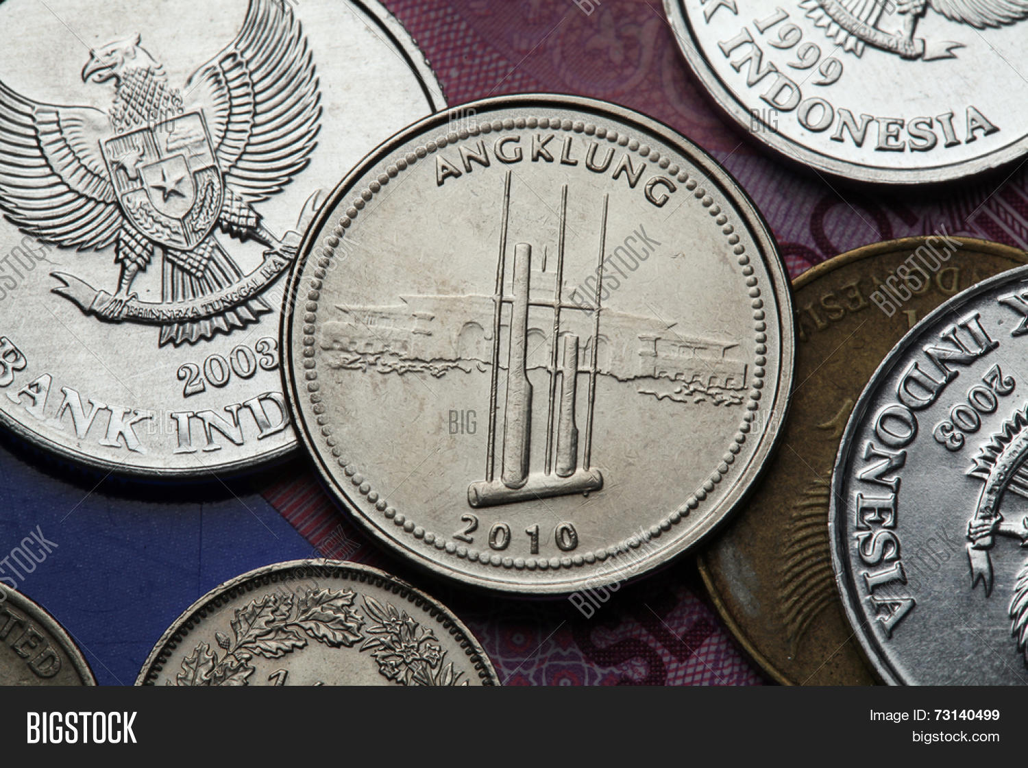 Coins Indonesia. Image & Photo (Free Trial) | Bigstock