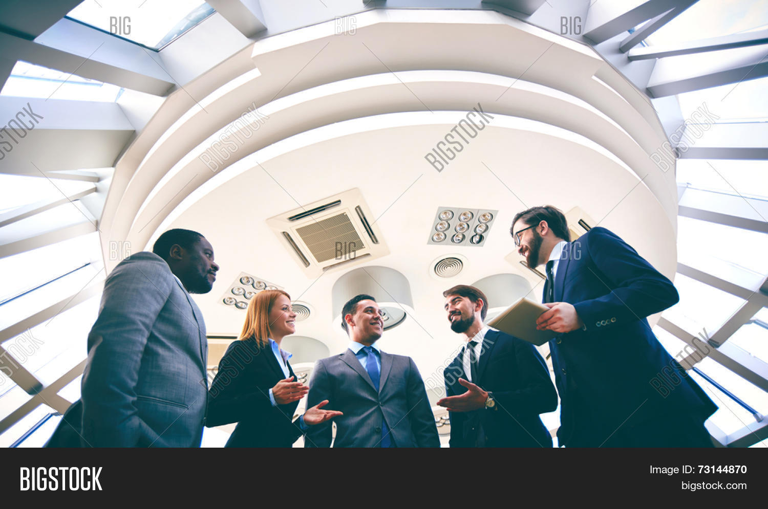 Group Competitive Image & Photo (Free Trial) | Bigstock