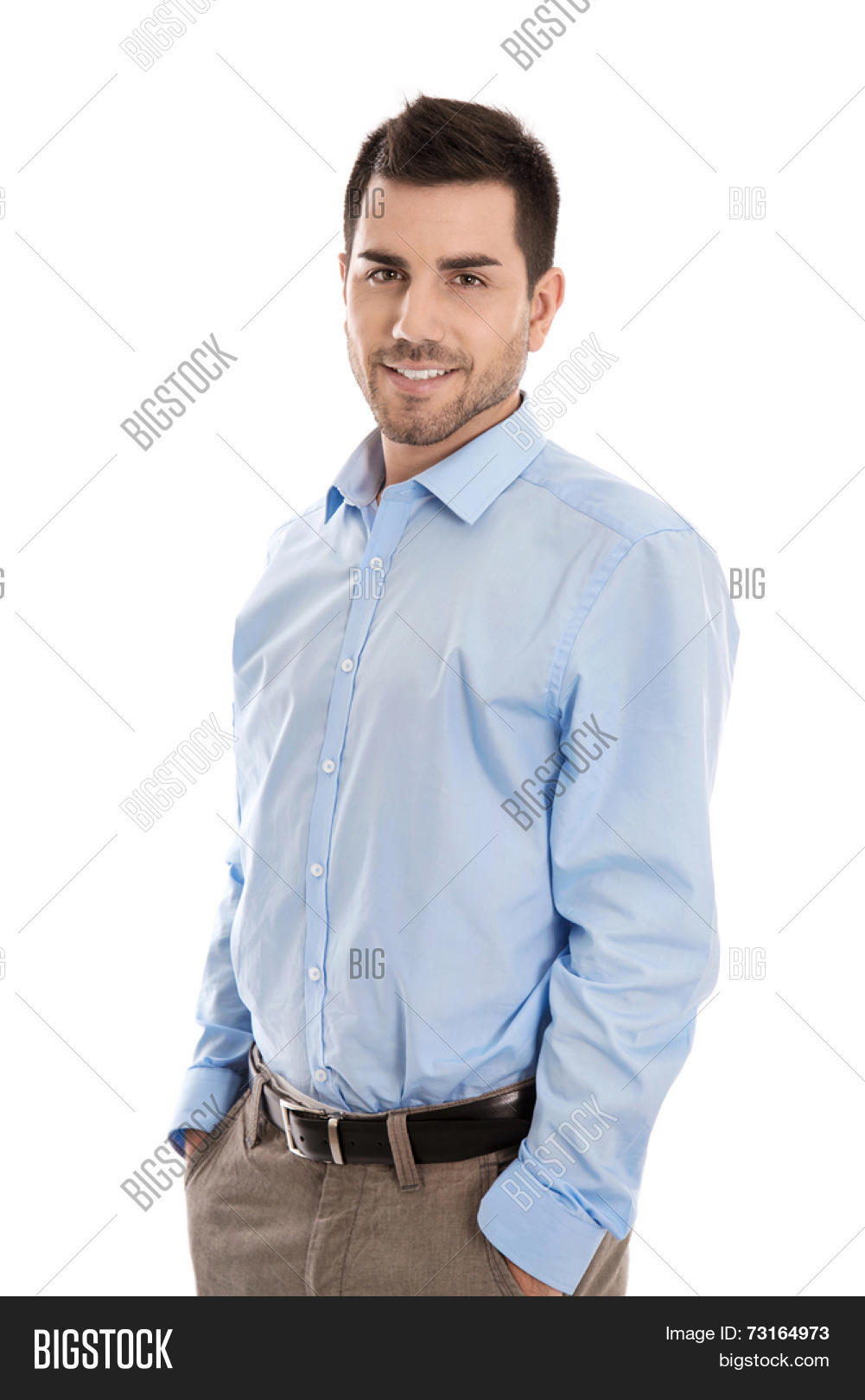 Portrait: Isolated Image & Photo (Free Trial) | Bigstock