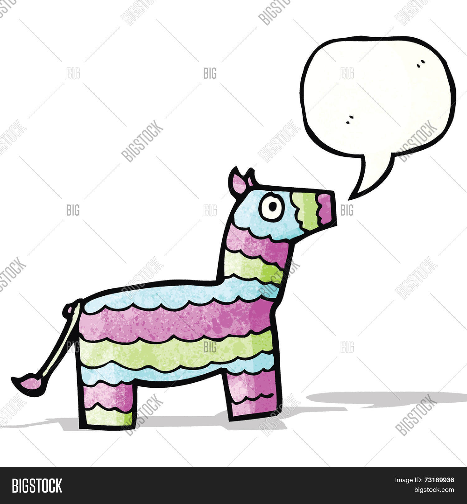Cartoon Pinata Vector & Photo (Free Trial) | Bigstock