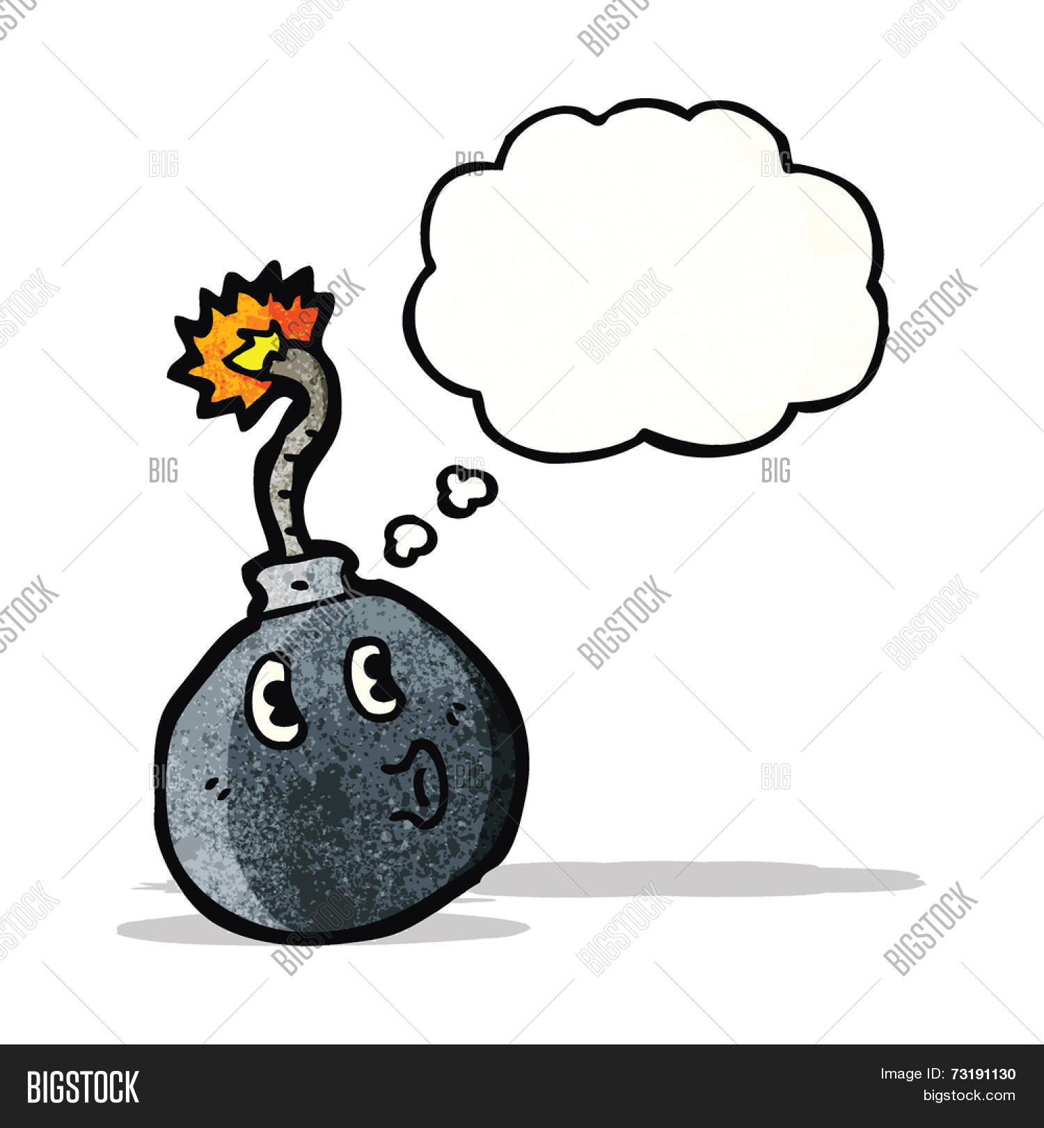 Cartoon Bomb Vector & Photo (Free Trial) | Bigstock