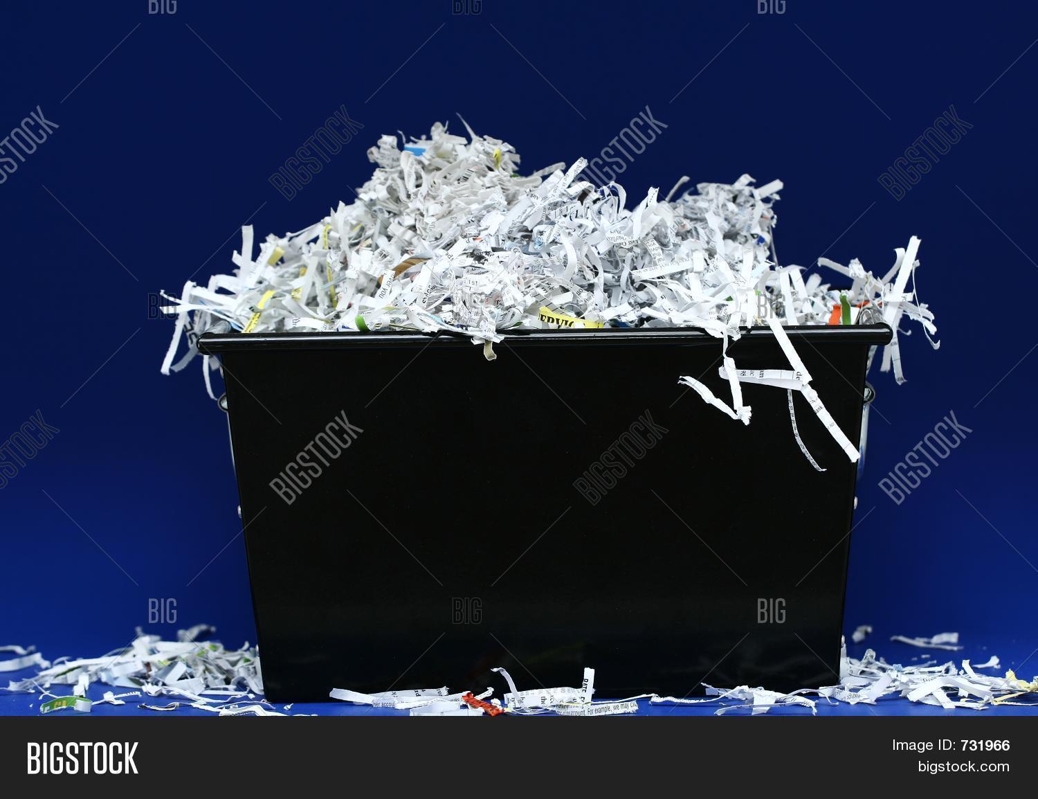 Shredded Paper Box Image & Photo (Free Trial) | Bigstock