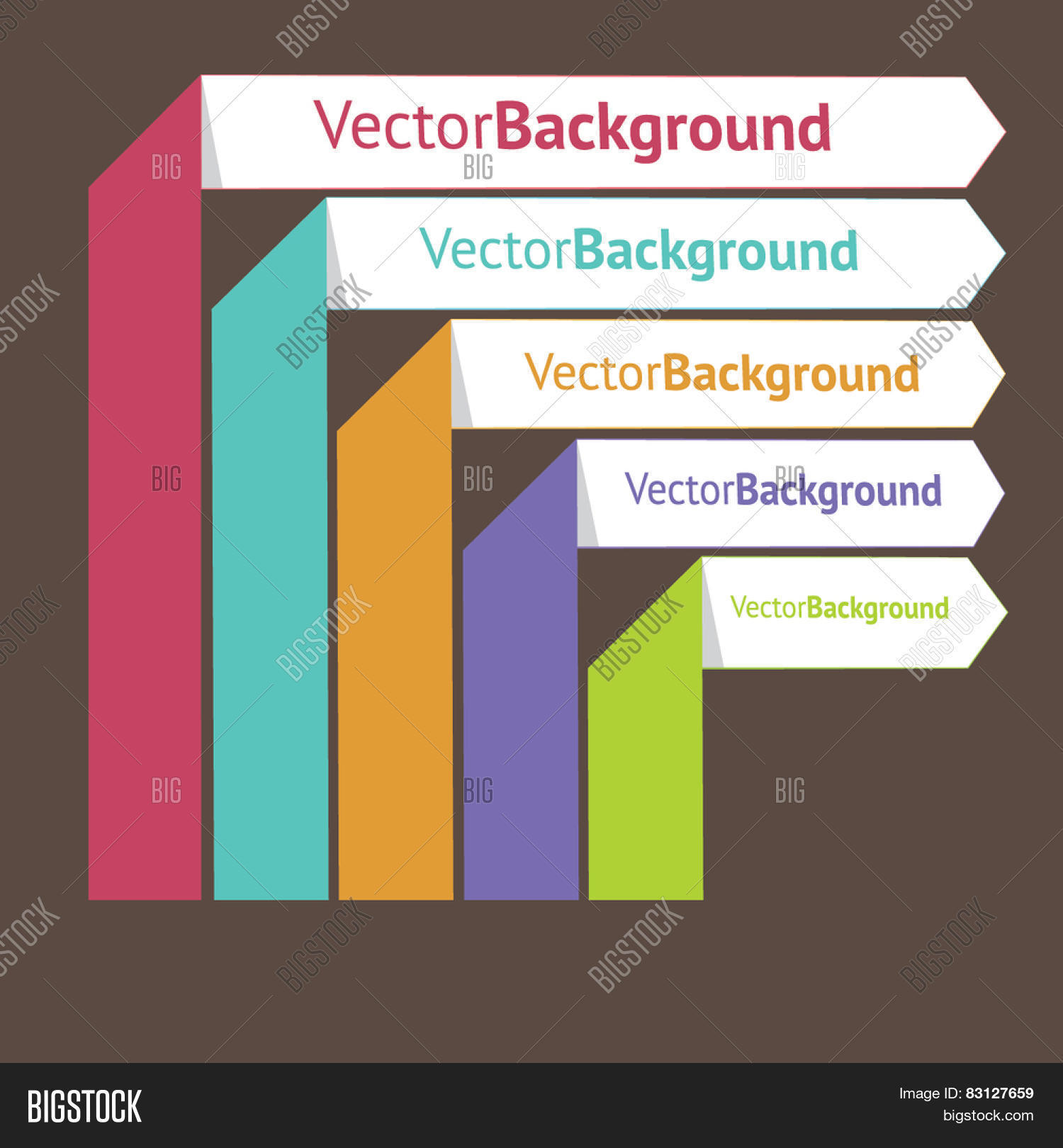 Three Colorful Vector & Photo (Free Trial) | Bigstock