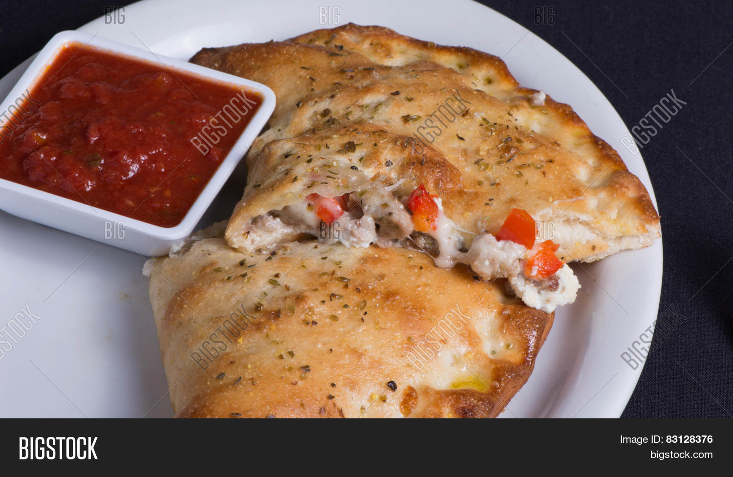 Chicken Calzone Image & Photo (Free Trial) | Bigstock