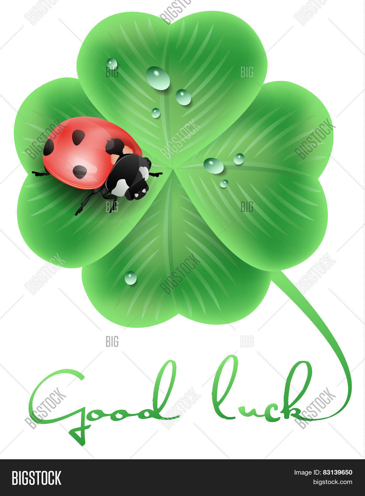 Good Luck Vector & Photo (Free Trial) | Bigstock