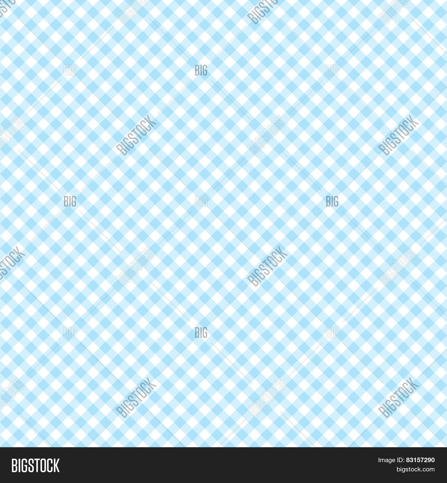Blue Checkered Vector & Photo (Free Trial) | Bigstock