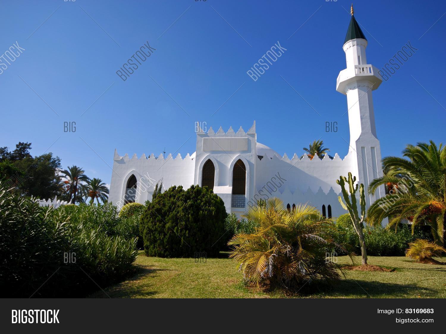 Mosque, Marbella Image & Photo (Free Trial) | Bigstock