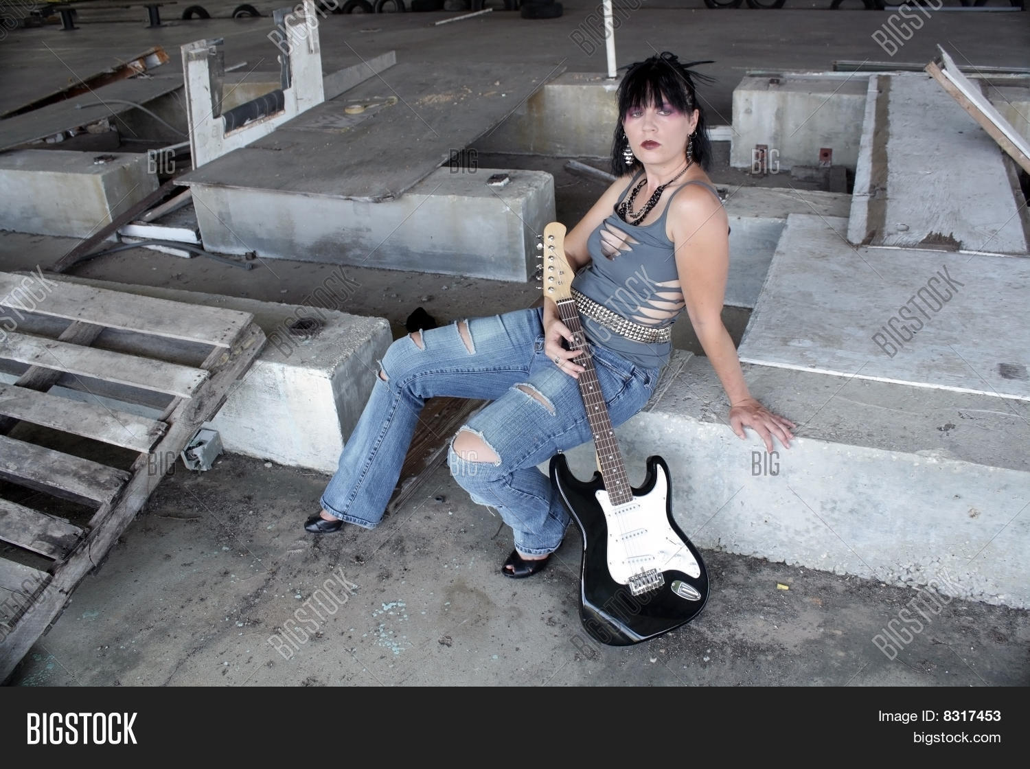 Grunge/Punk Rocker Image & Photo (Free Trial) | Bigstock