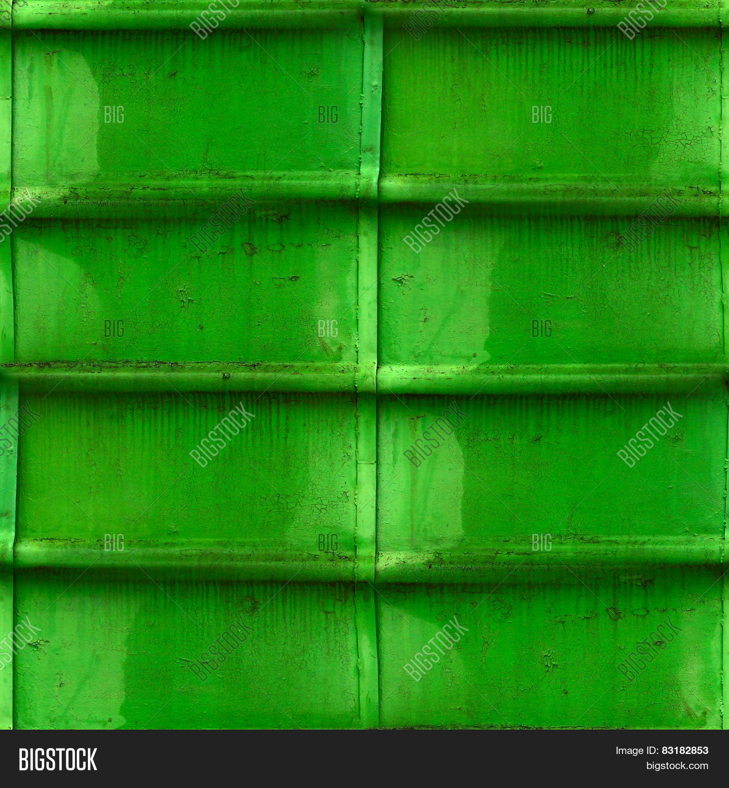 Old Green Iron Image & Photo (Free Trial) | Bigstock
