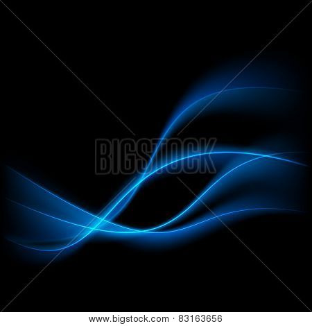 Abstract Blue Swoosh Vector & Photo (Free Trial) | Bigstock