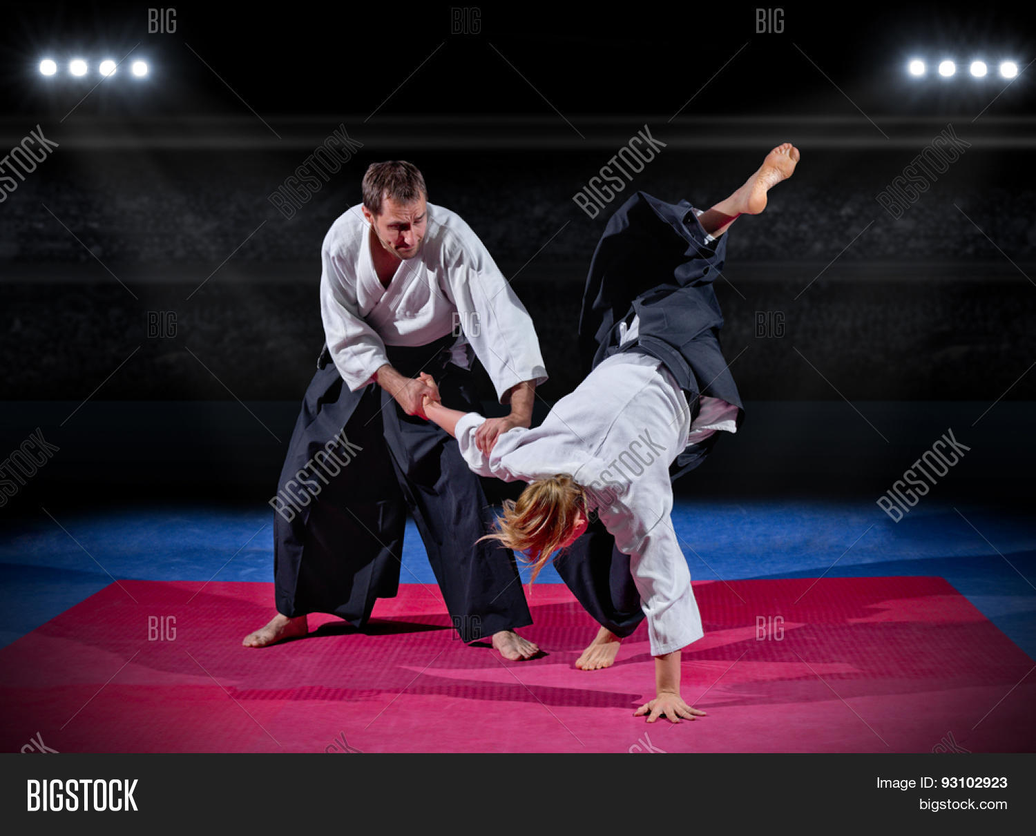Fight Between Two Image & Photo (Free Trial) | Bigstock