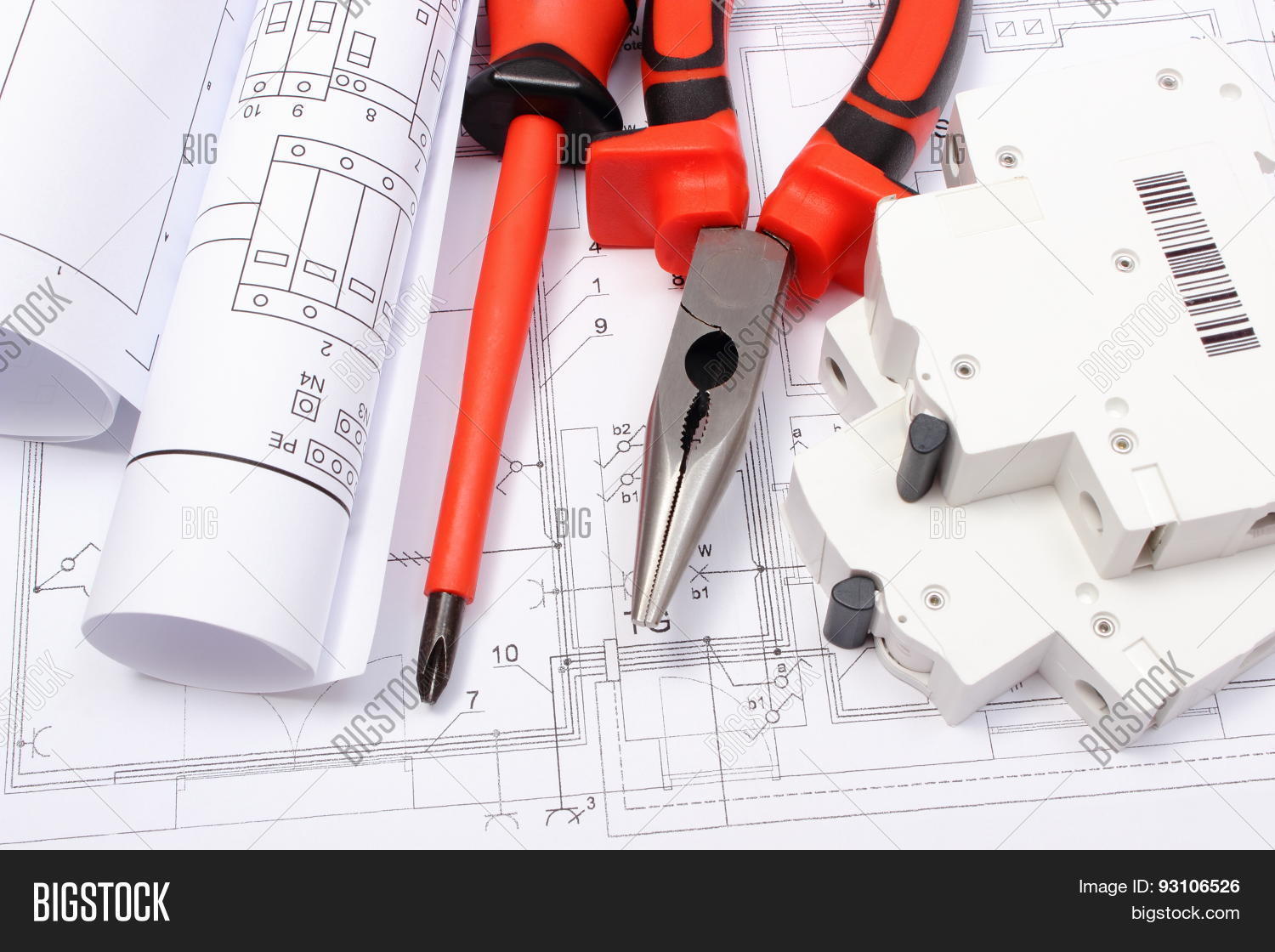 Electrical Diagrams, Image & Photo (Free Trial) | Bigstock
