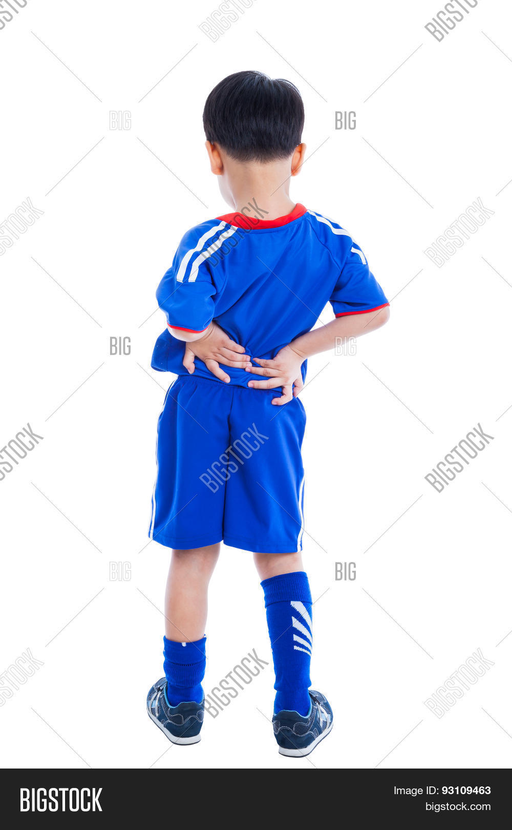 Back Pain. Child Image & Photo (Free Trial) | Bigstock
