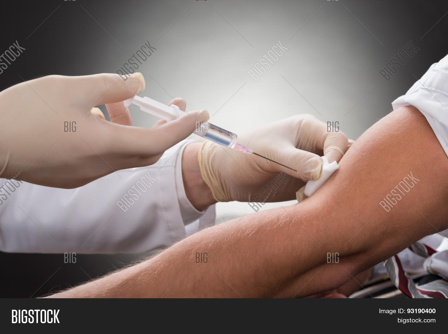 Doctor Injecting Image & Photo (Free Trial) | Bigstock