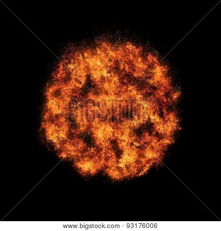 Realistic Fire Ball Image & Photo (Free Trial) | Bigstock
