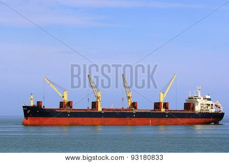 Loading Bulk Carrier Image & Photo (Free Trial) | Bigstock