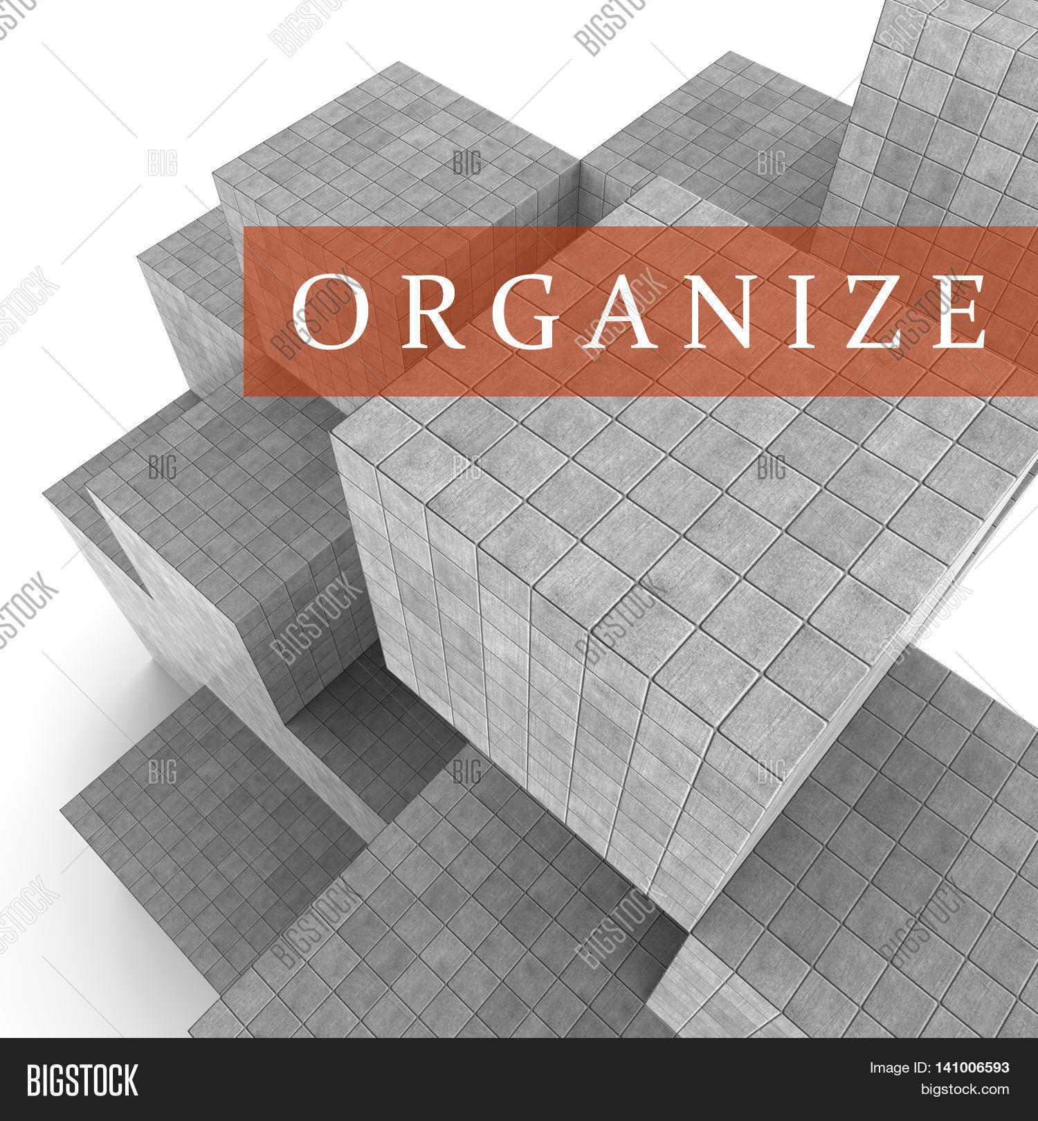 Organize Blocks Image & Photo (Free Trial) | Bigstock