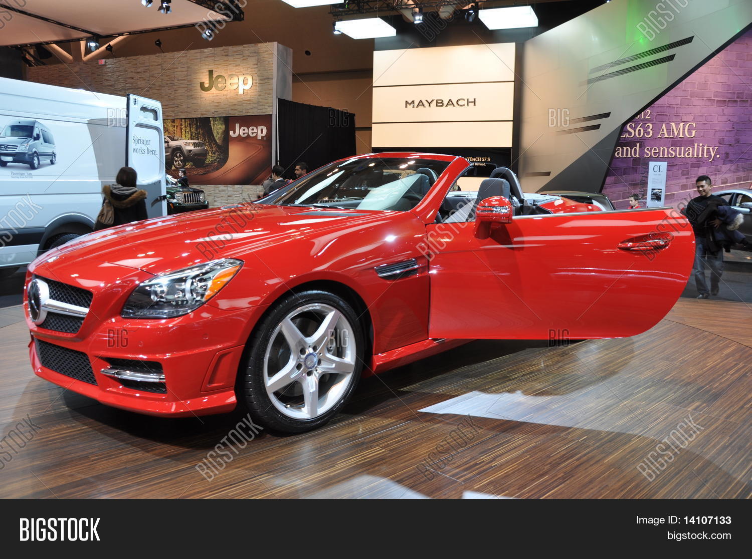 Mercedes Benz SLK Image & Photo (Free Trial) | Bigstock