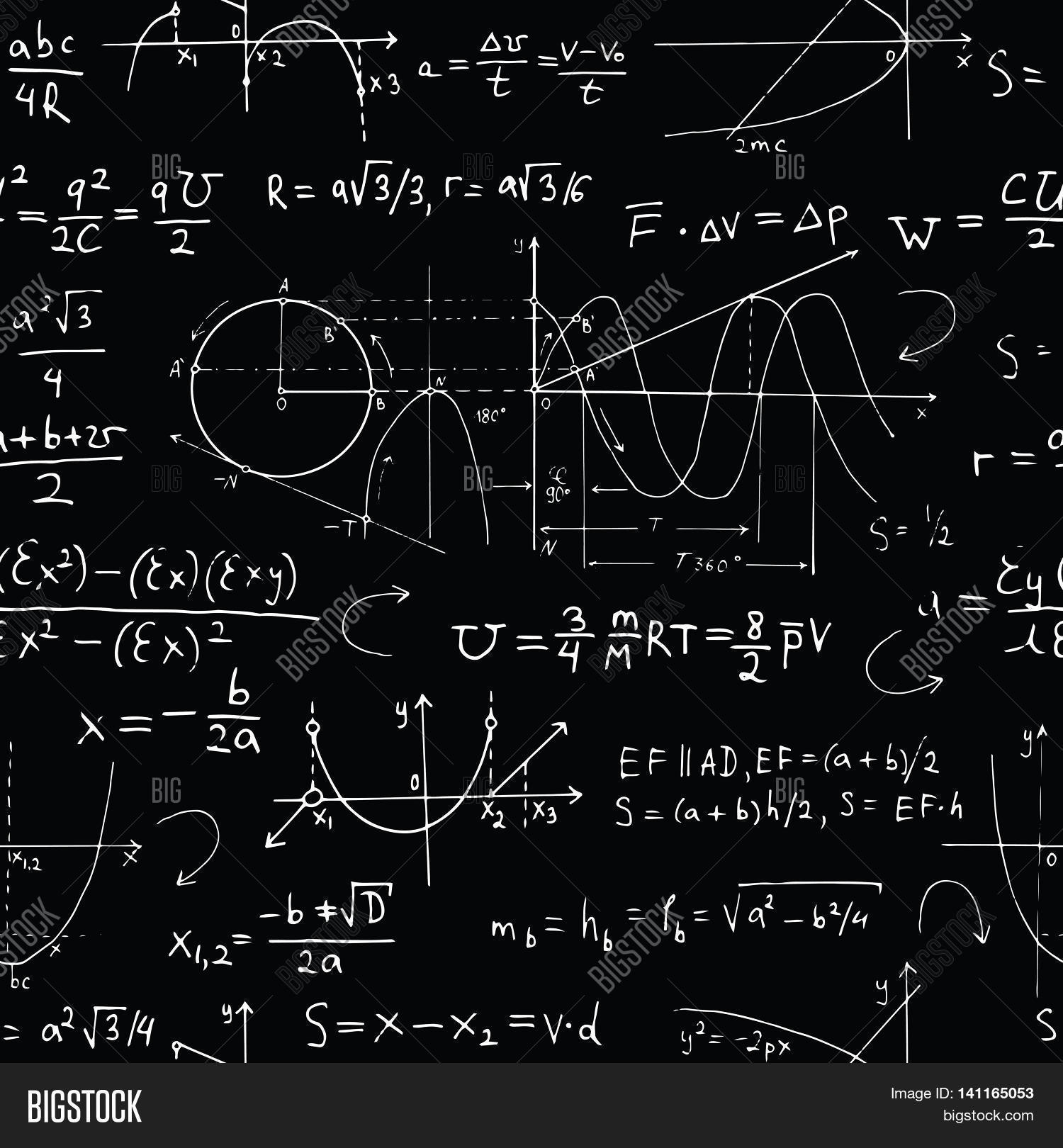 Algebra Black And White