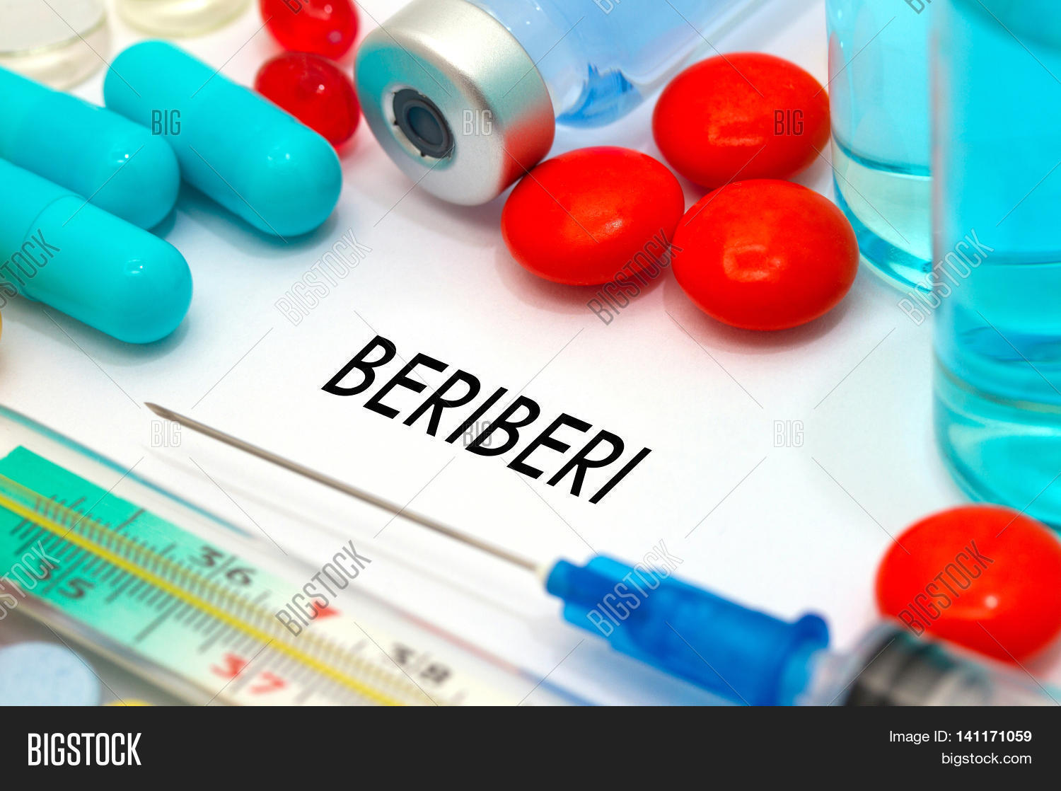 Beriberi. Treatment Image & Photo (Free Trial) | Bigstock