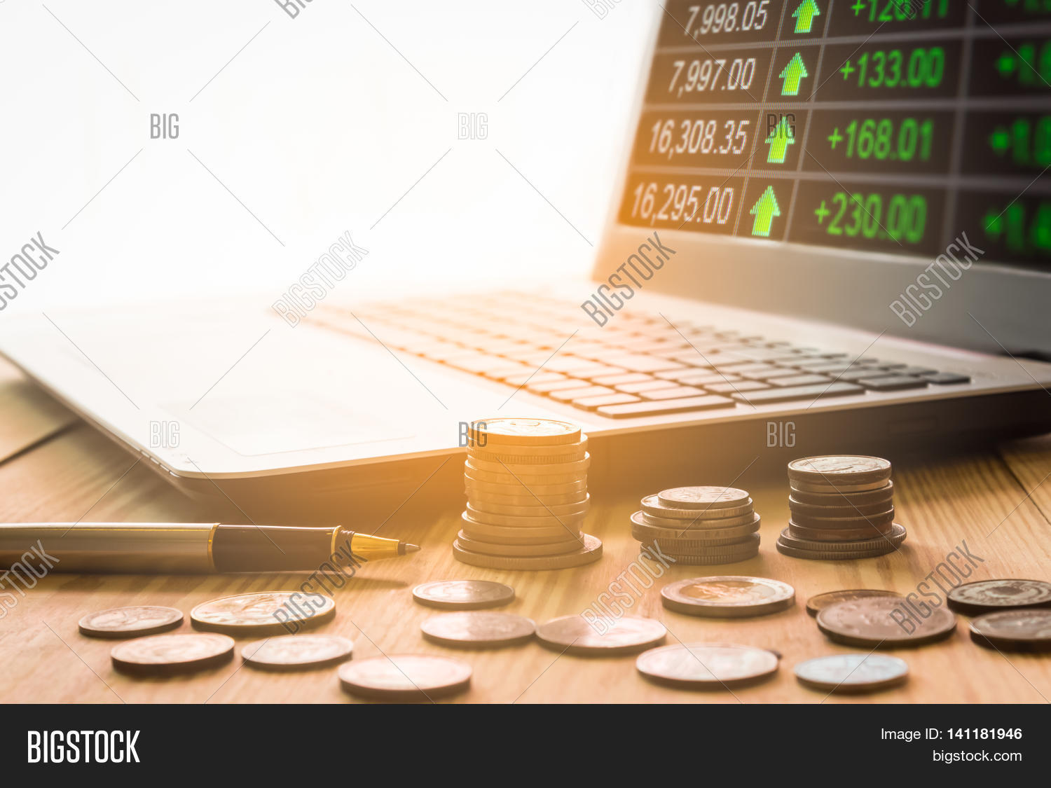 Financial Stock Market Image & Photo (Free Trial) | Bigstock