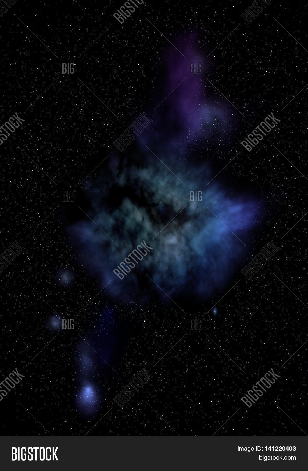 Star Field Space Image & Photo (Free Trial) | Bigstock