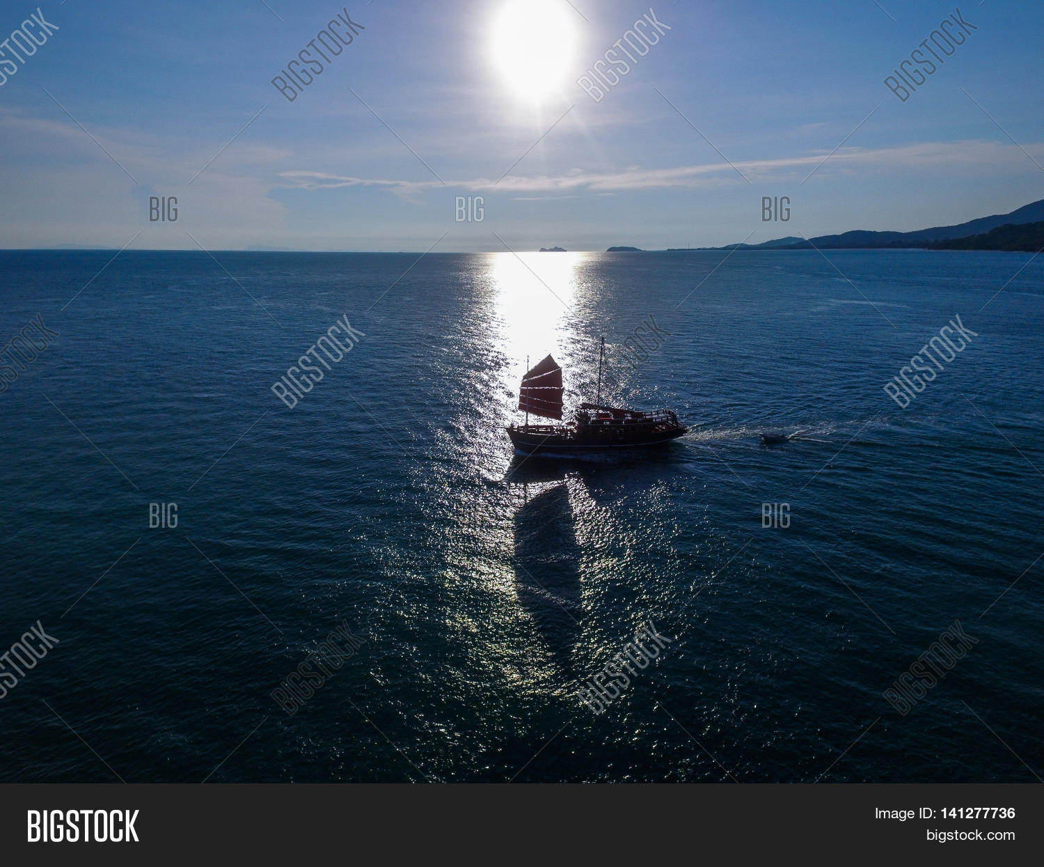 Aerial View Red Image & Photo (Free Trial) | Bigstock