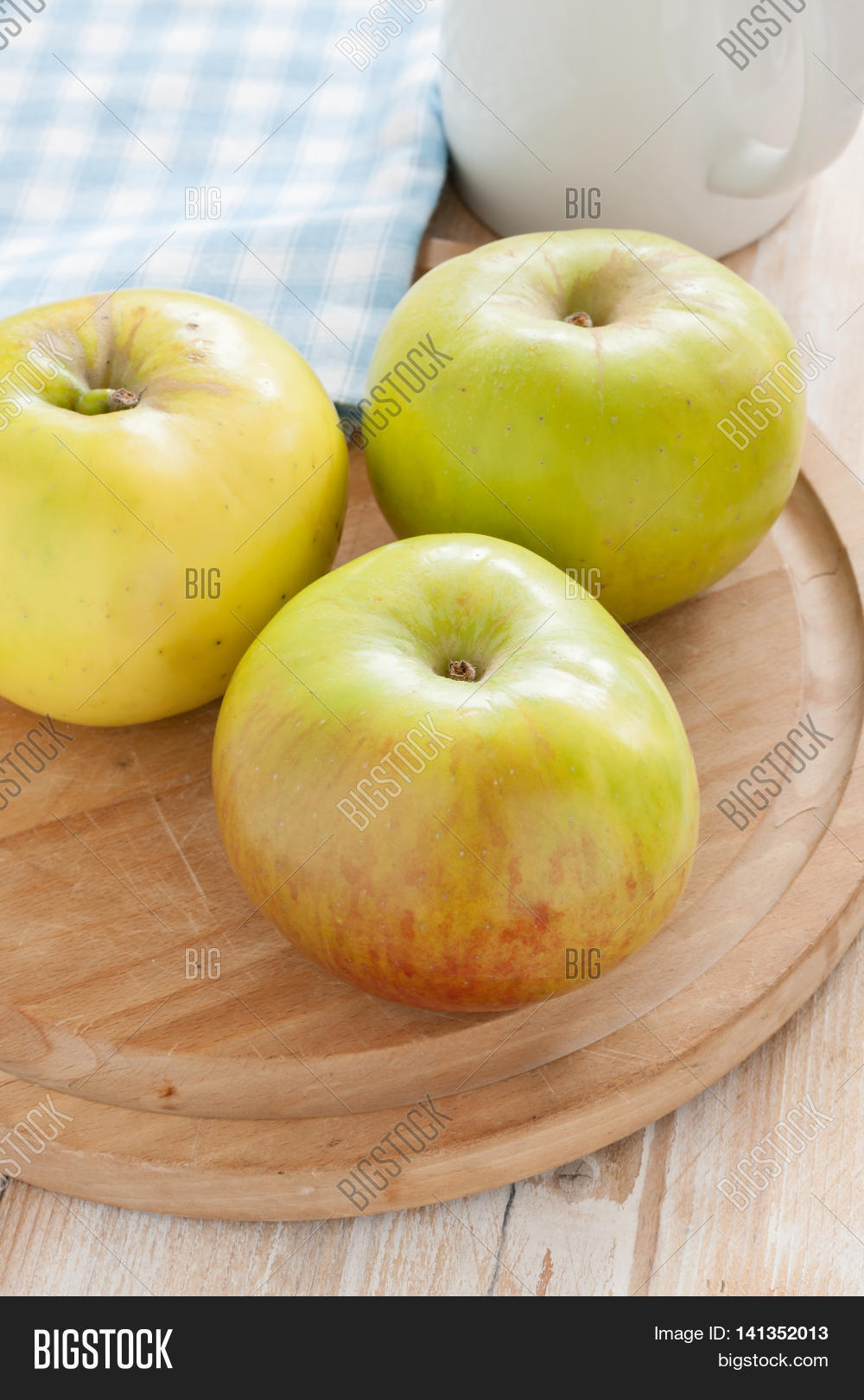 Bramley Cooking Apples Image & Photo (Free Trial) | Bigstock