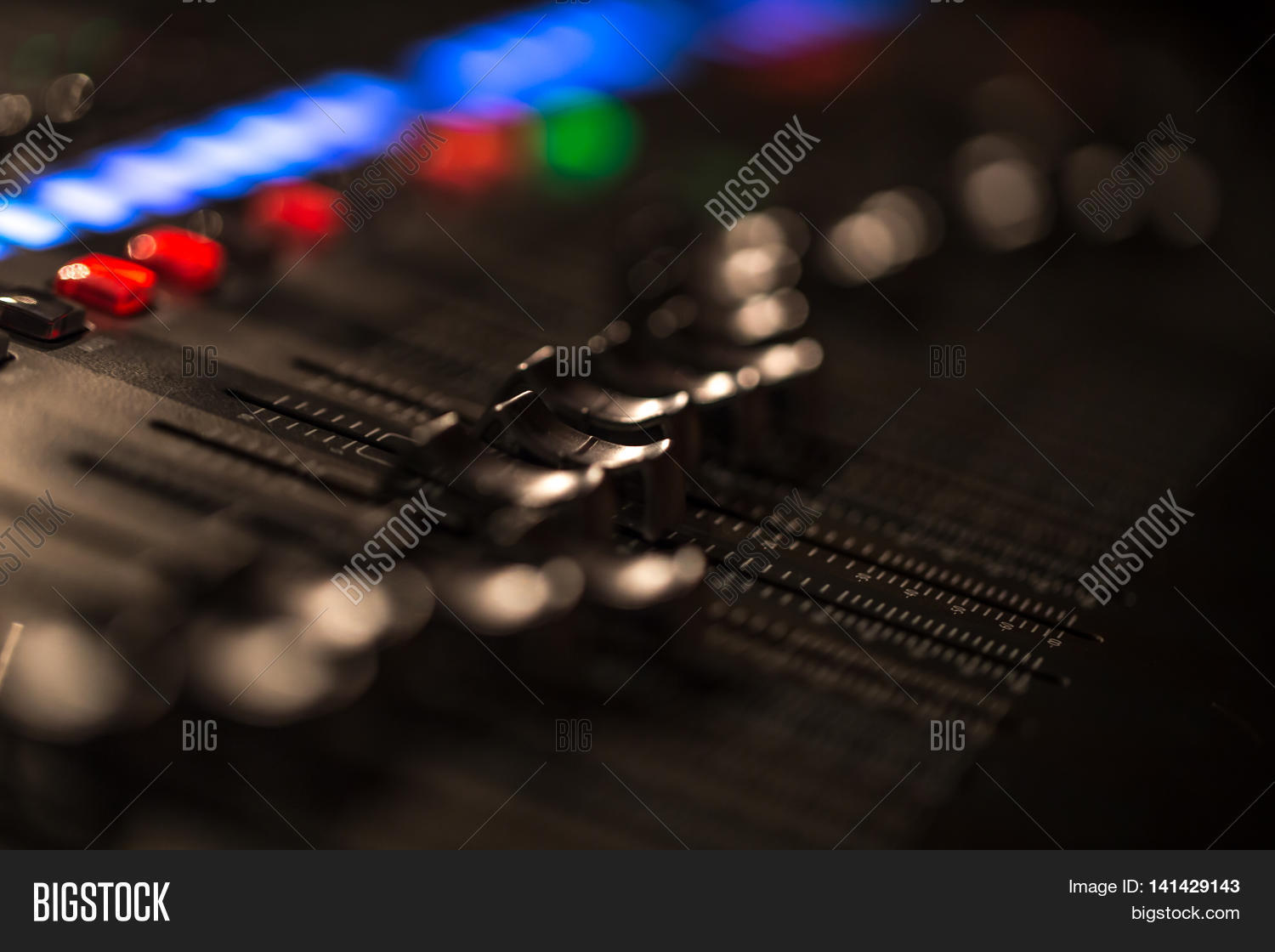Fader Digital Mixing Image & Photo (Free Trial) | Bigstock