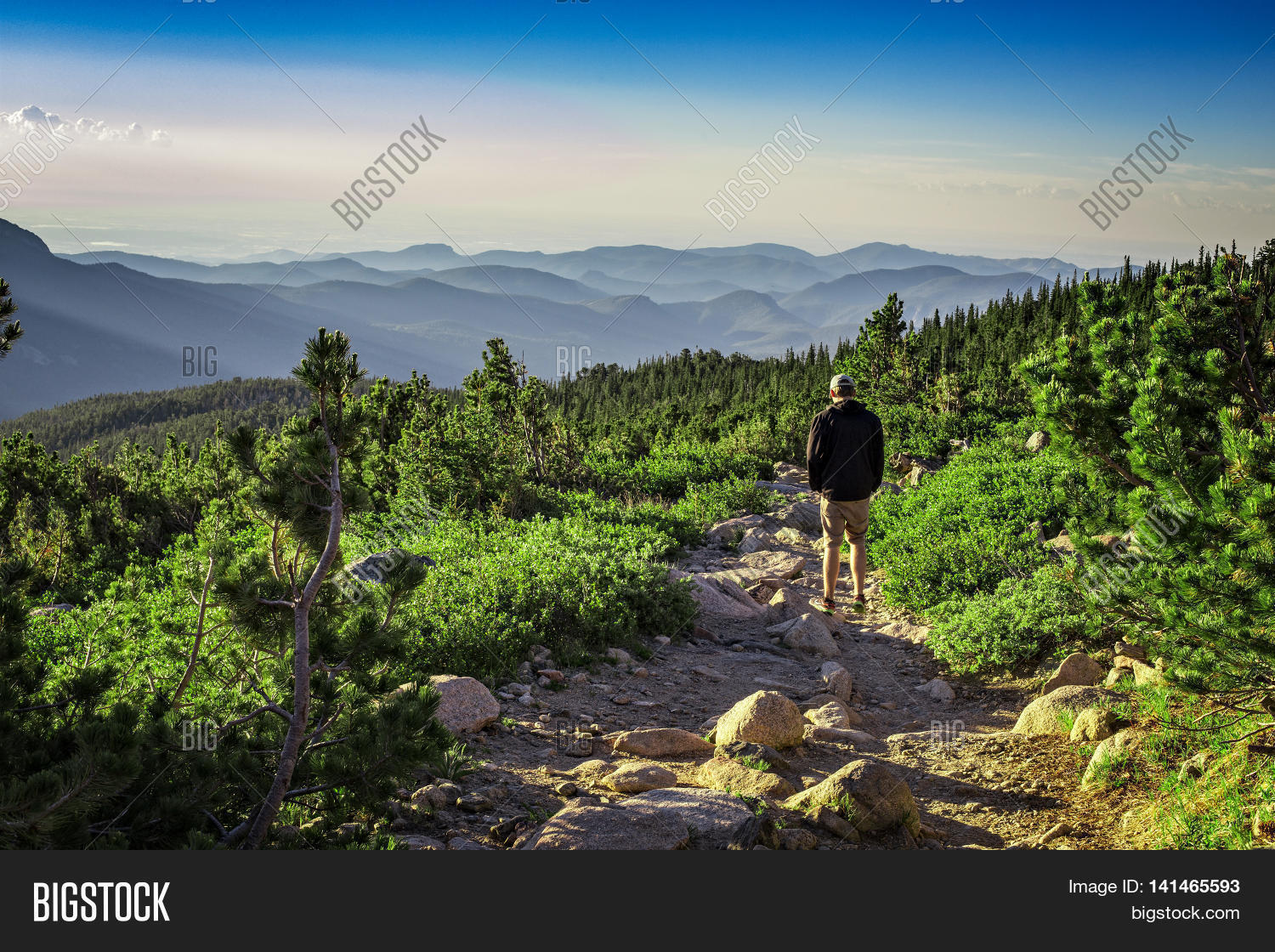 Early Morning Hiker Image & Photo (Free Trial) | Bigstock