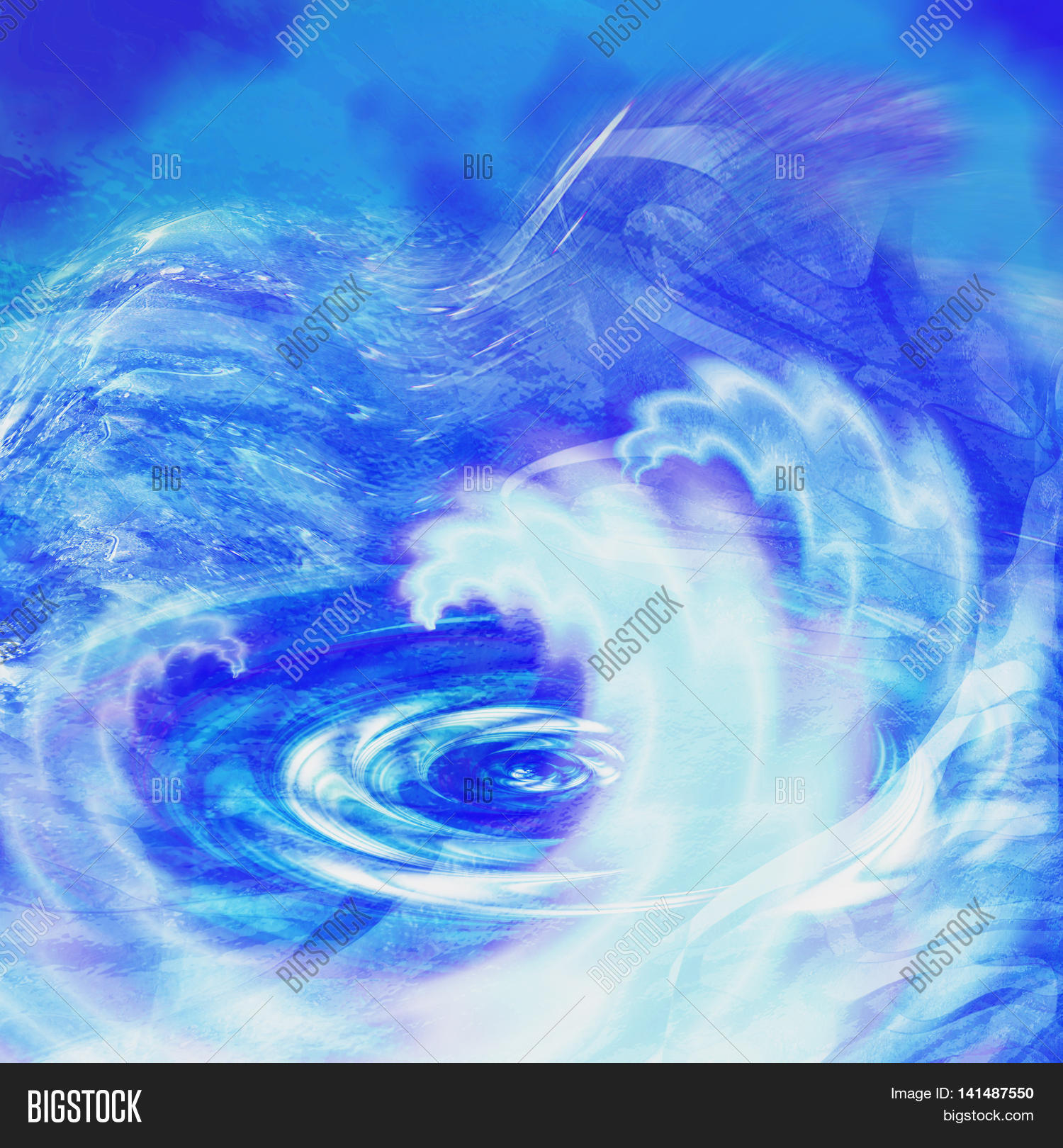 Abstract Blue Image & Photo (Free Trial) | Bigstock