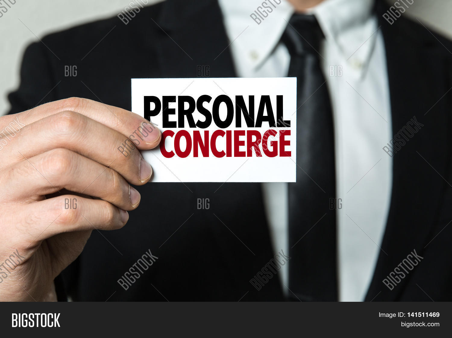 Personal Concierge Image & Photo (Free Trial) | Bigstock