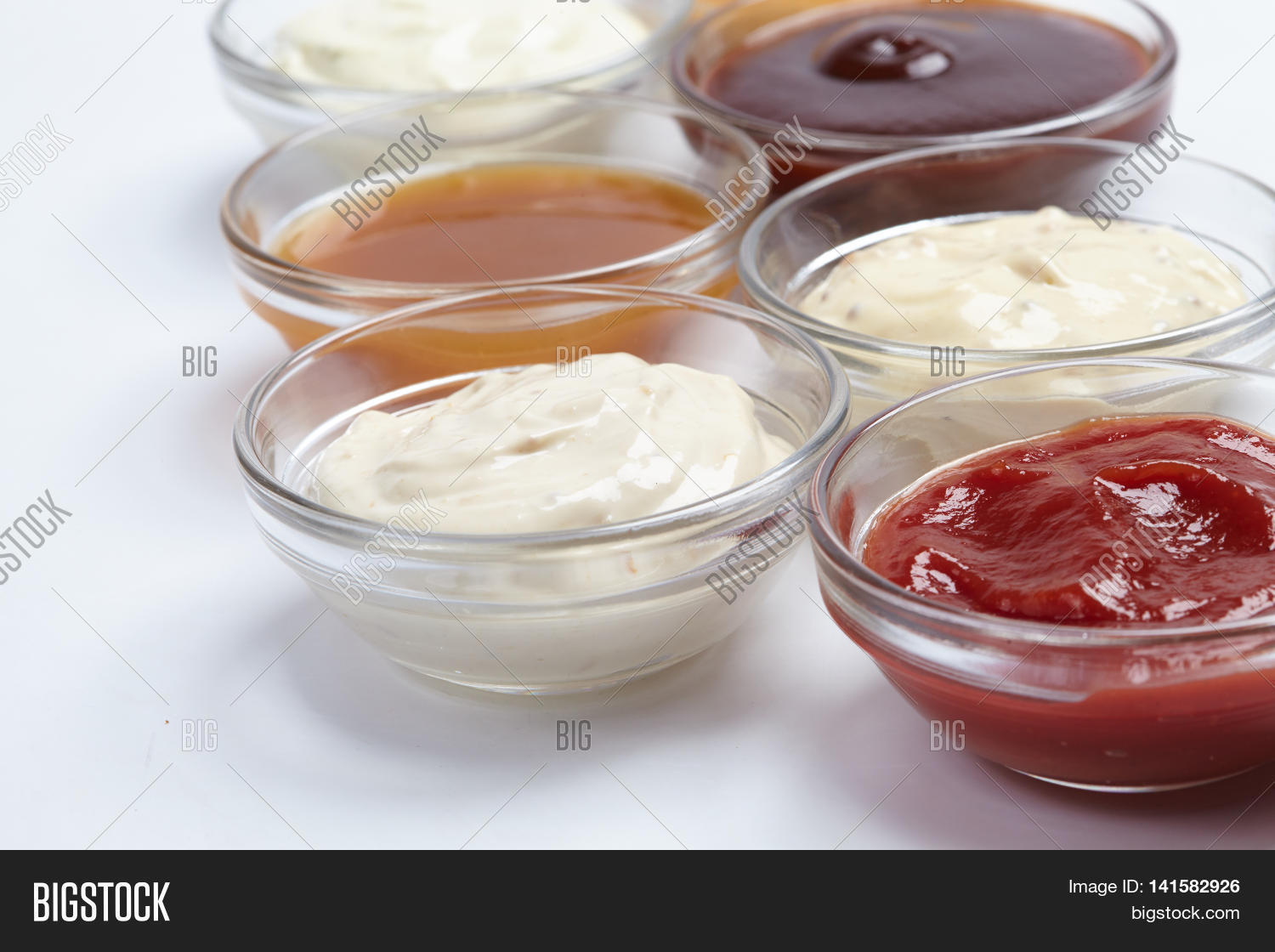 Different Sauces Image & Photo (Free Trial) | Bigstock