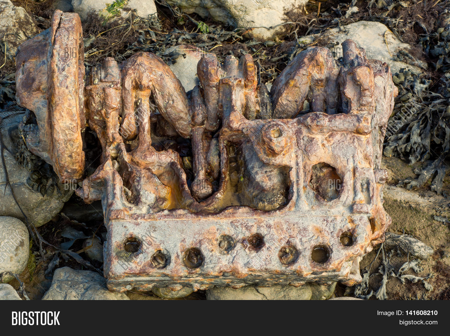 Corroded Engine Image & Photo (Free Trial) | Bigstock
