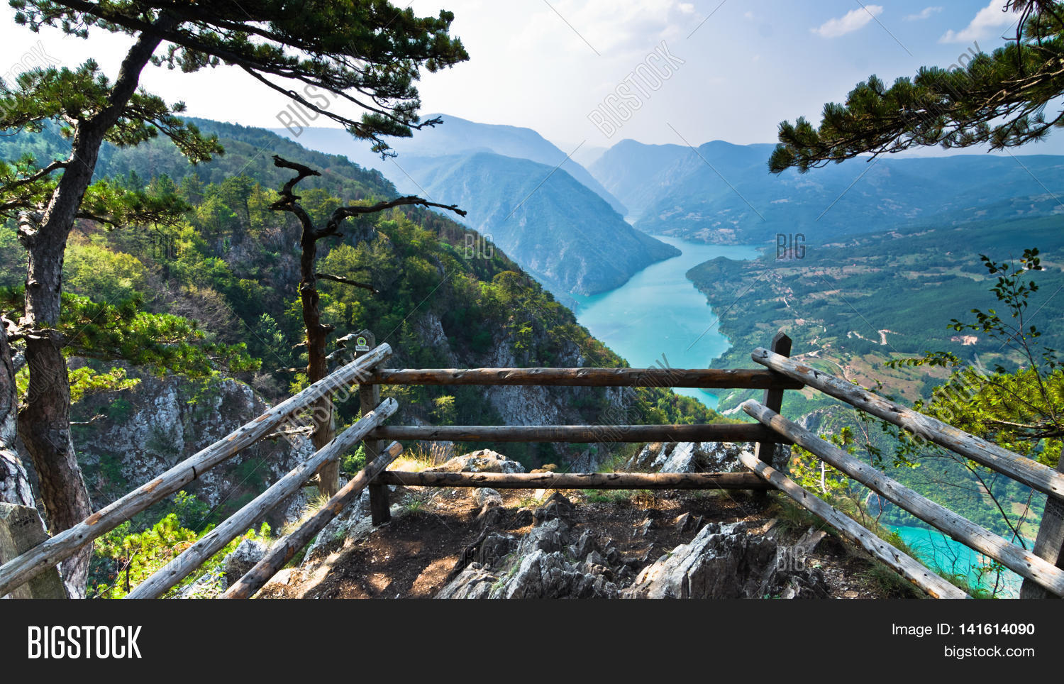 Viewpoint Banjska Rock Image & Photo (Free Trial) | Bigstock