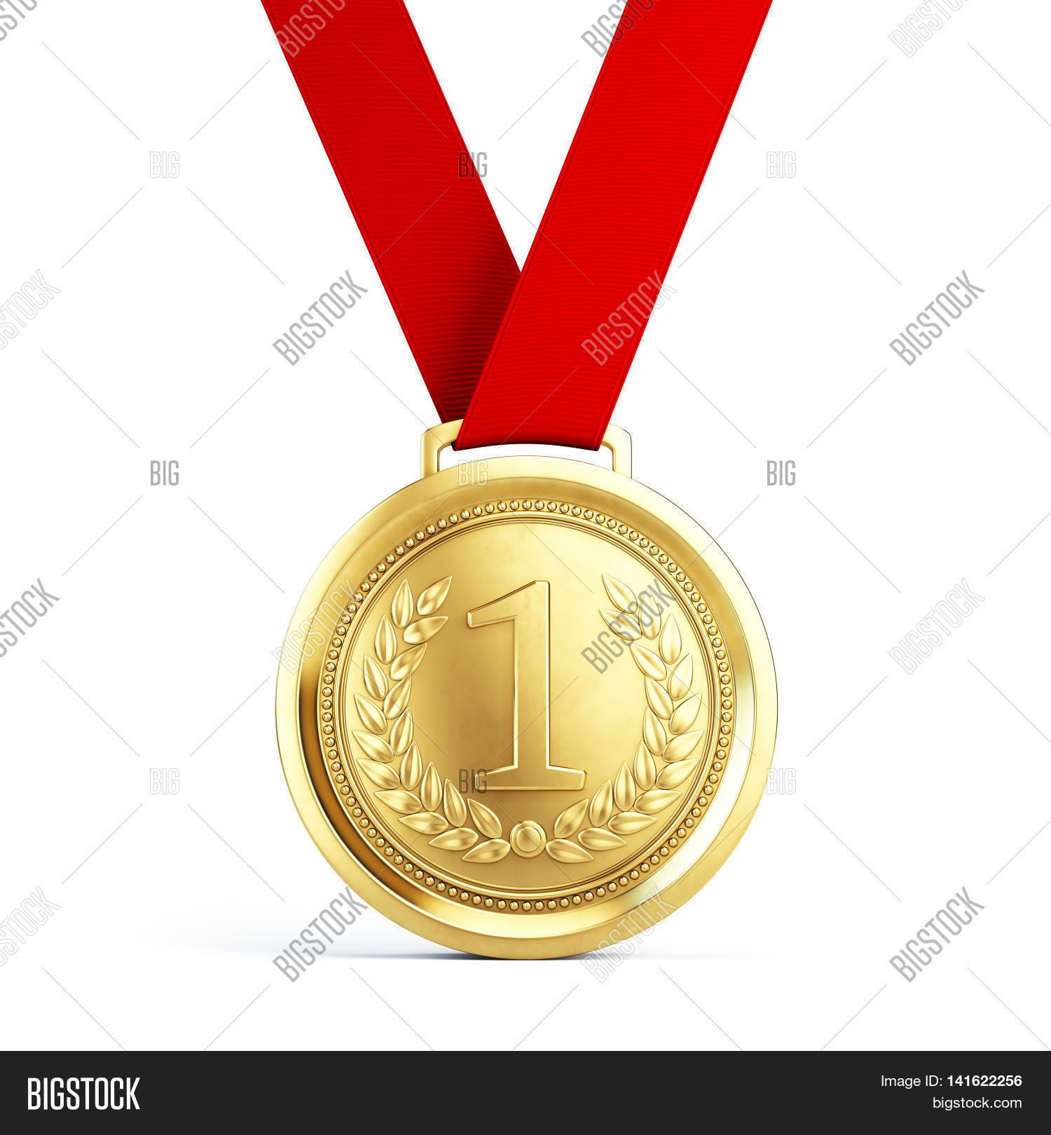 First Place Gold Medal Image & Photo (Free Trial) | Bigstock