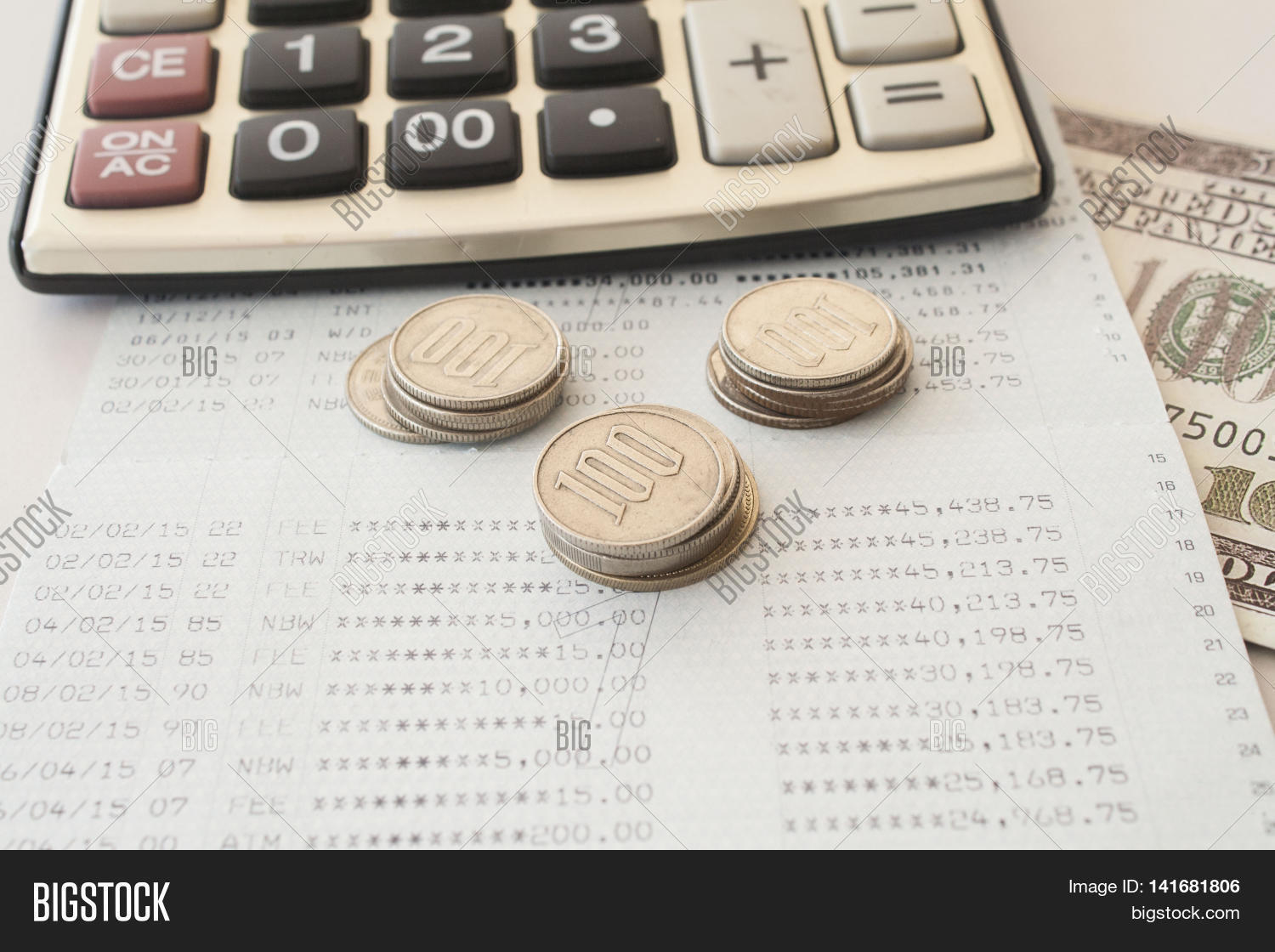 Notebook Bank Passbook Image & Photo (Free Trial) | Bigstock